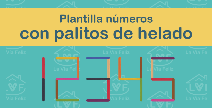 Descarga plantillas para hacer figuras con palitos de helado ...